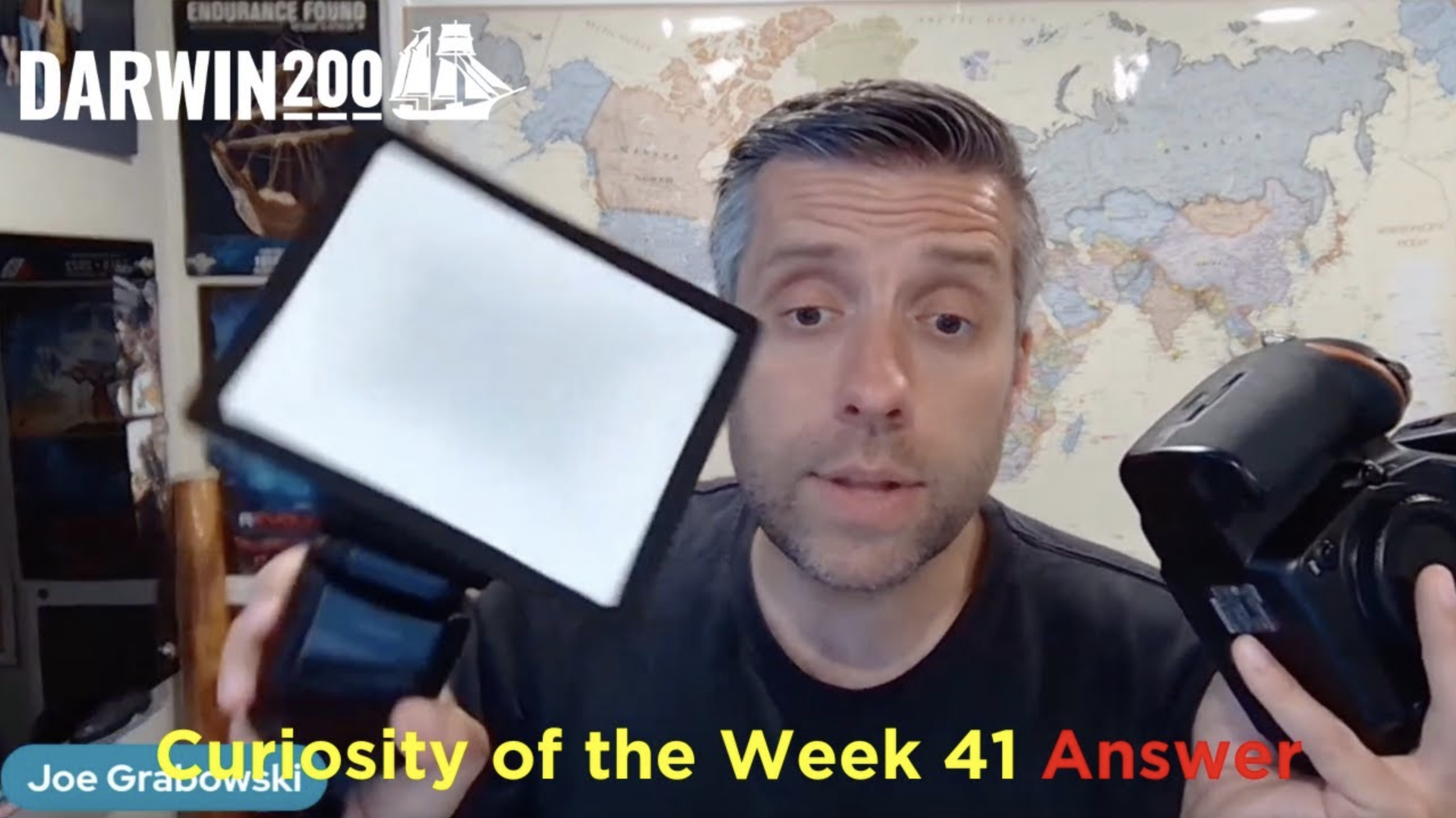 Week 41 - Answer - World's Most Exciting Classroom