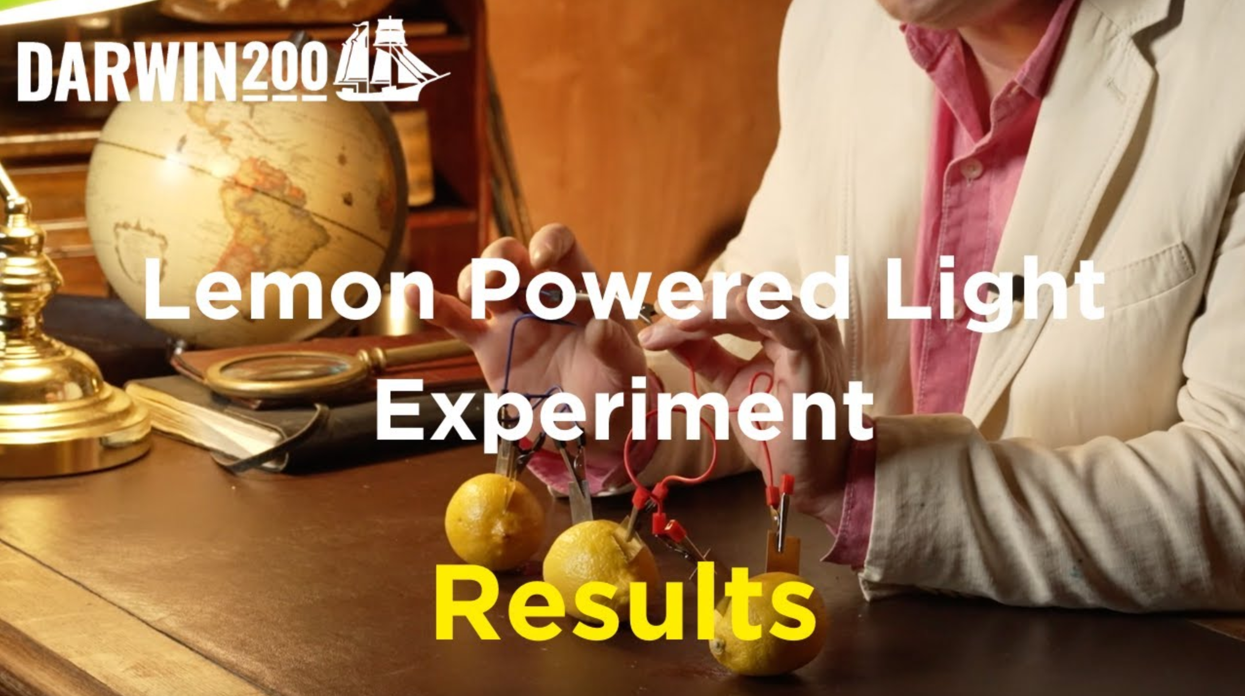 Lemon Powered Light Experiment Results - World's Most Exciting Classroom